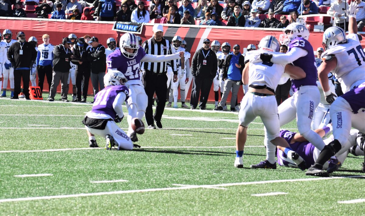 Lehi football heads to 5A finals after rout in battle of unbeatens ...